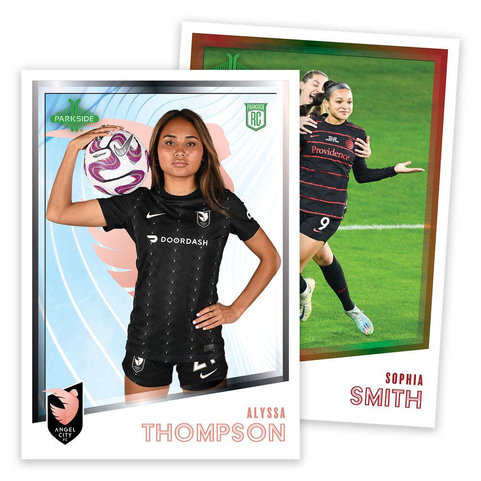 The 2023 NWSL Collection Vol. 1 - Retail Hanger Packs – Parkside ...
