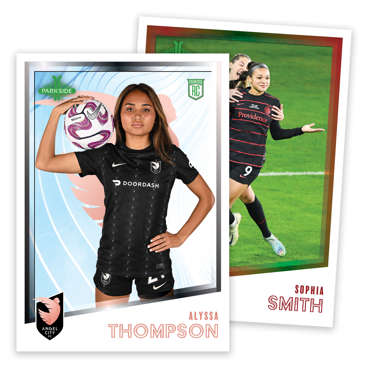 NWSL Womens Soccer Collectible Trading Cards – Parkside Collectibles