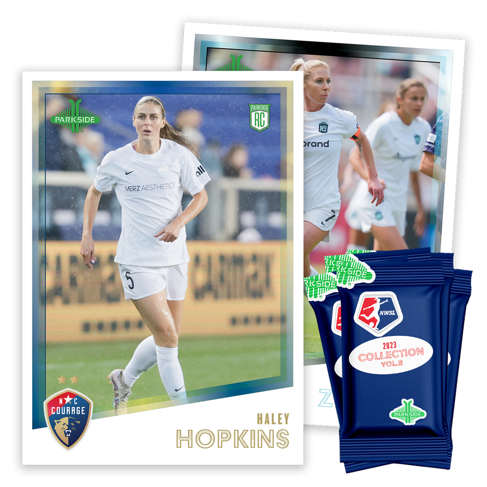 NWSL Womens Soccer Collectible Trading Cards – Parkside Collectibles
