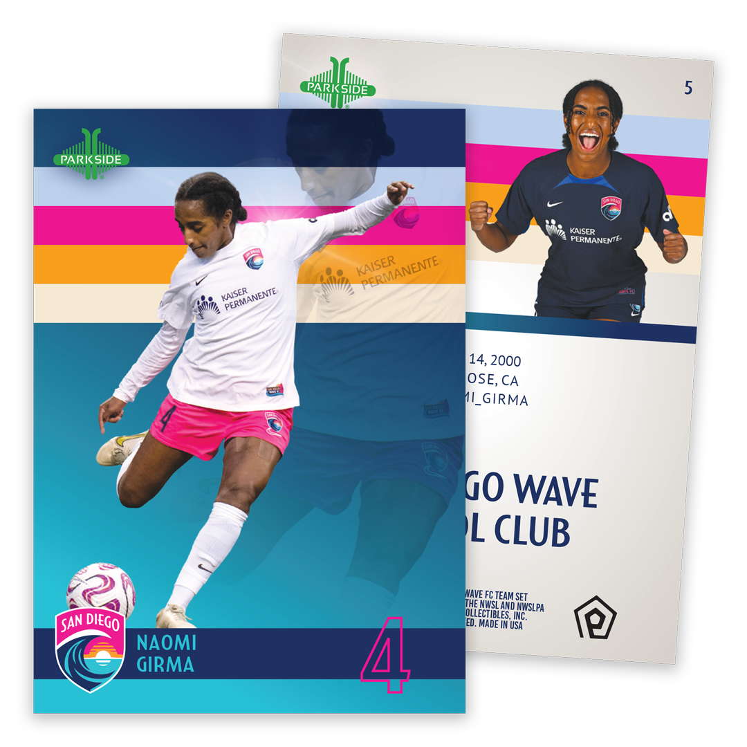 2023 SD WAVE FC Team Set – Parkside Collectibles