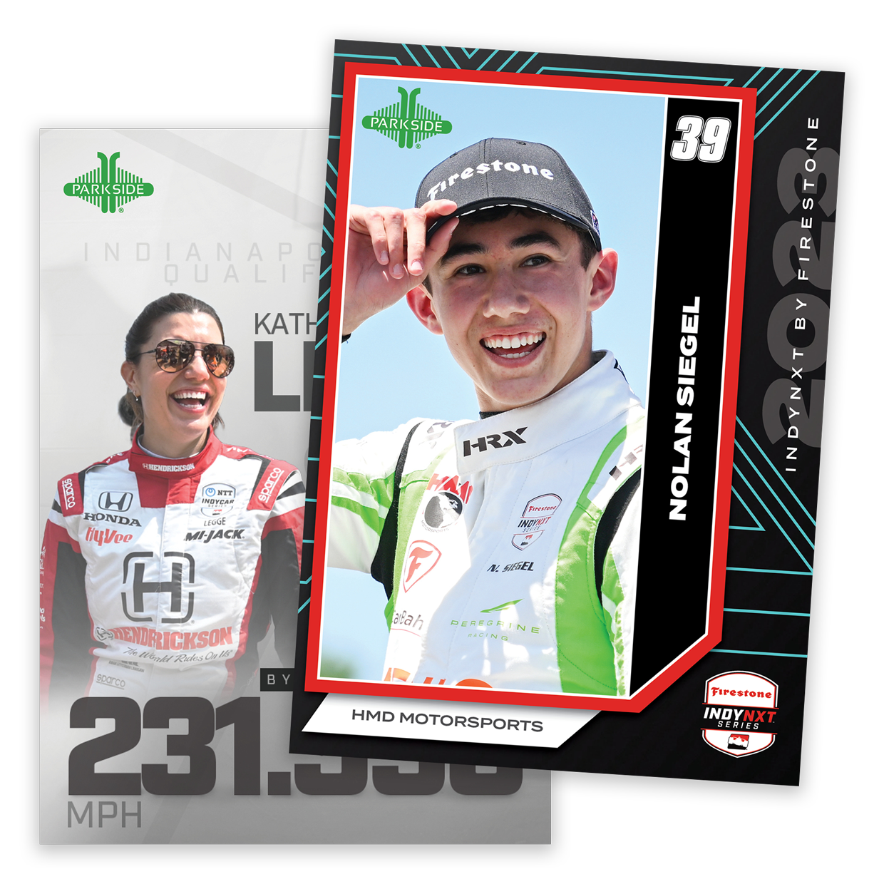 2024 INDYCAR Collection Vol. 1 - Hobby Box – Parkside Collectibles