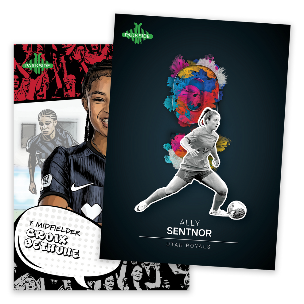 NWSL Womens Soccer Collectible Trading Cards – Parkside Collectibles