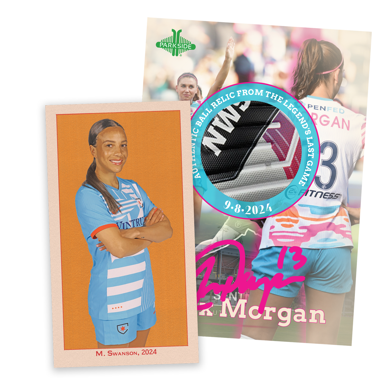NWSL Womens Soccer Collectible Trading Cards – Parkside Collectibles