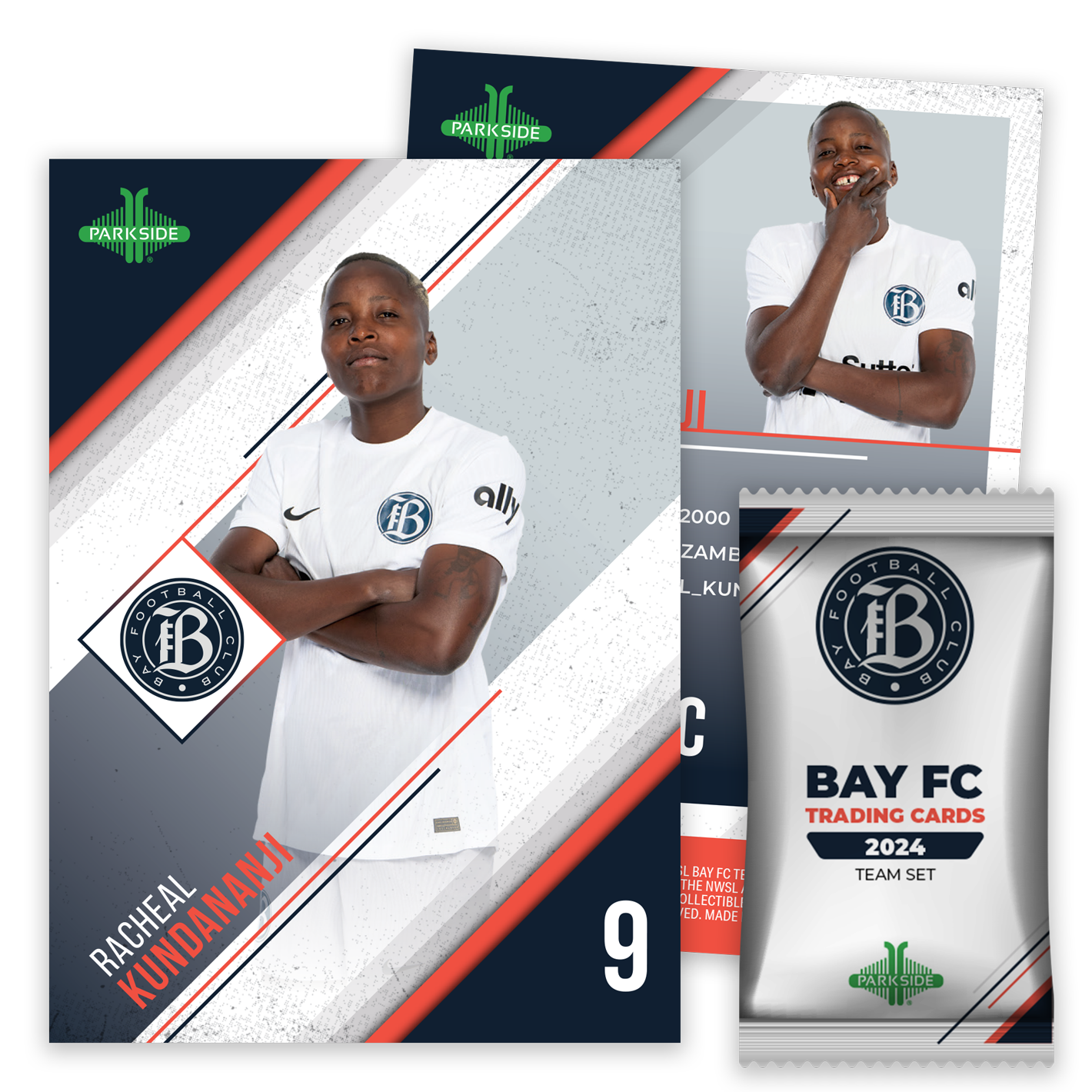 2024 Bay FC Inaugural Team Set – Parkside Collectibles