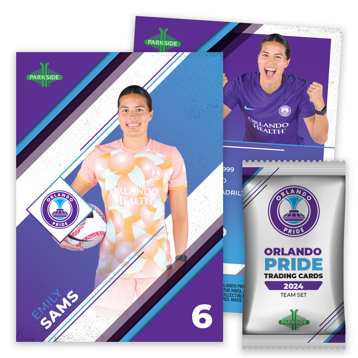 2024 Orlando Pride Team Set – Parkside Collectibles