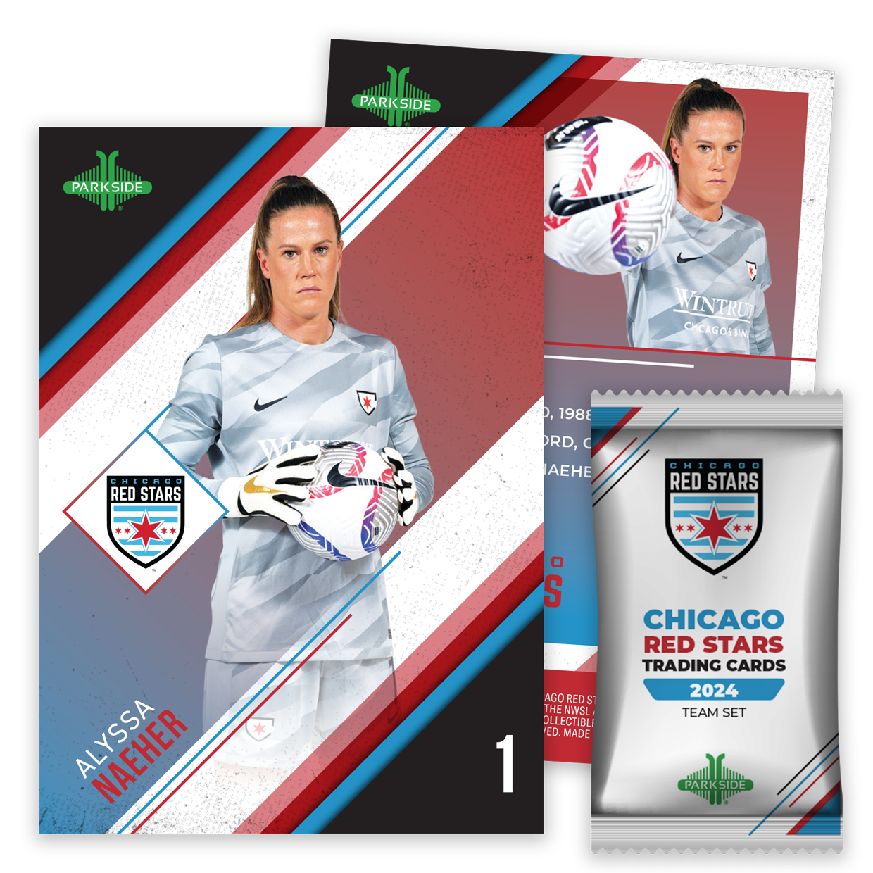 2024 Chicago Red Stars Team Set – Parkside Collectibles