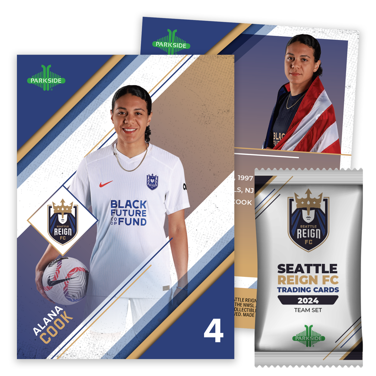 2024 Reign FC Team Set – Parkside Collectibles