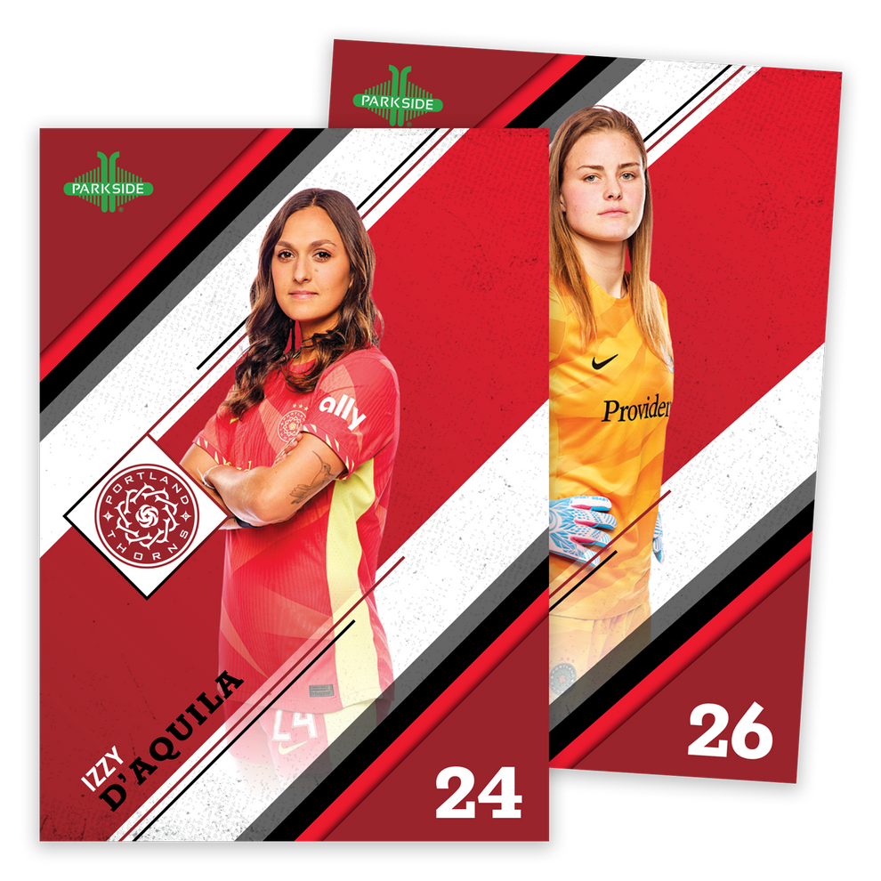 2024 Portland Thorns Team Set – Parkside Collectibles