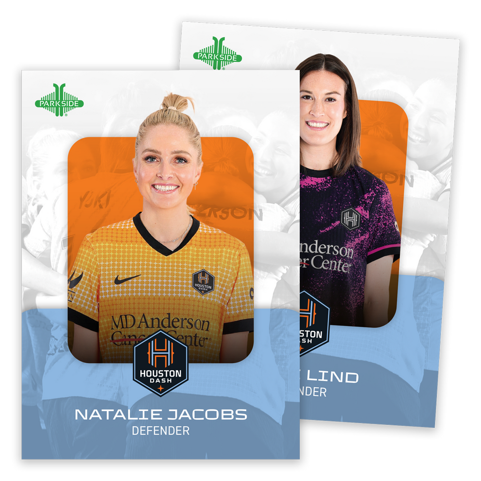 2025 Houston Dash Team Set – Parkside Collectibles