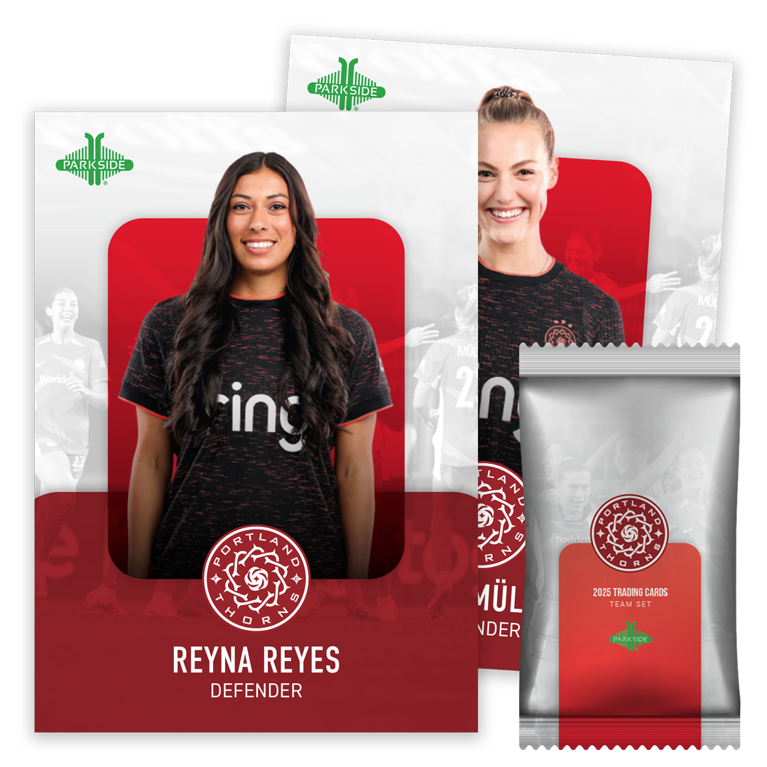 2025 Portland Thorns Team Set – Parkside Collectibles