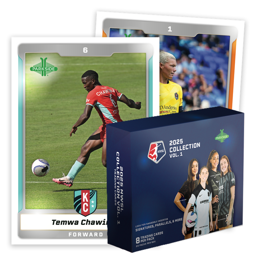 NWSL Womens Soccer Collectible Trading Cards – Parkside Collectibles
