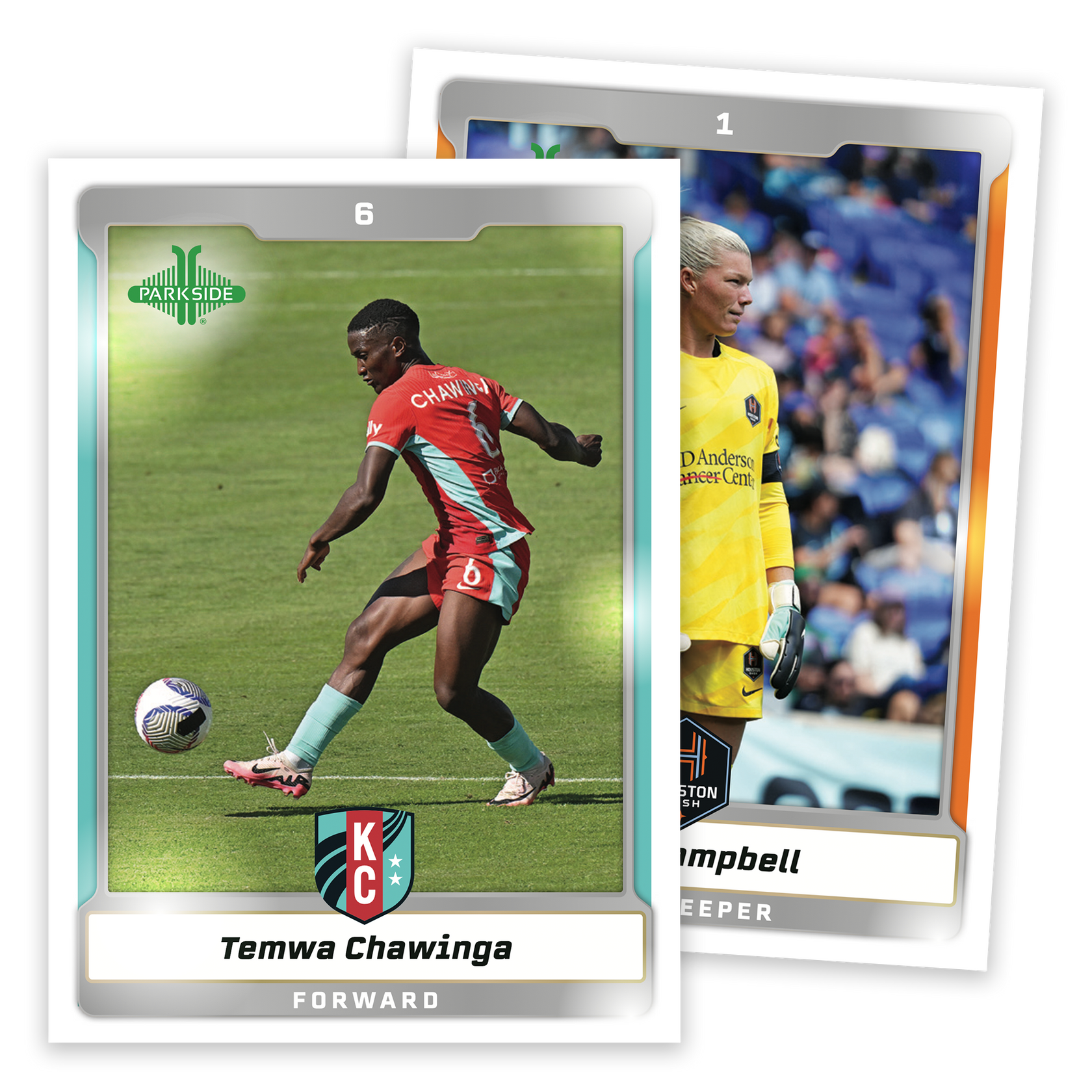 NWSL Womens Soccer Collectible Trading Cards – Parkside Collectibles