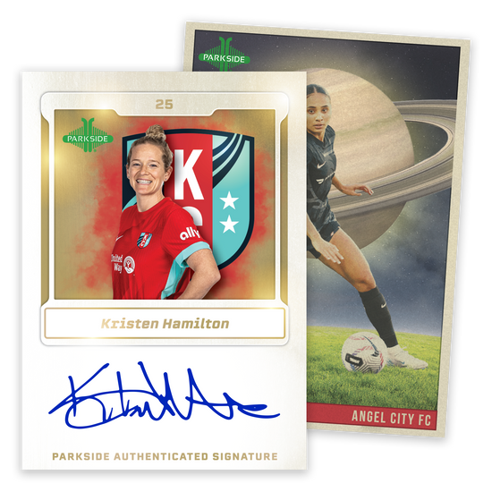 NWSL Womens Soccer Collectible Trading Cards – Parkside Collectibles
