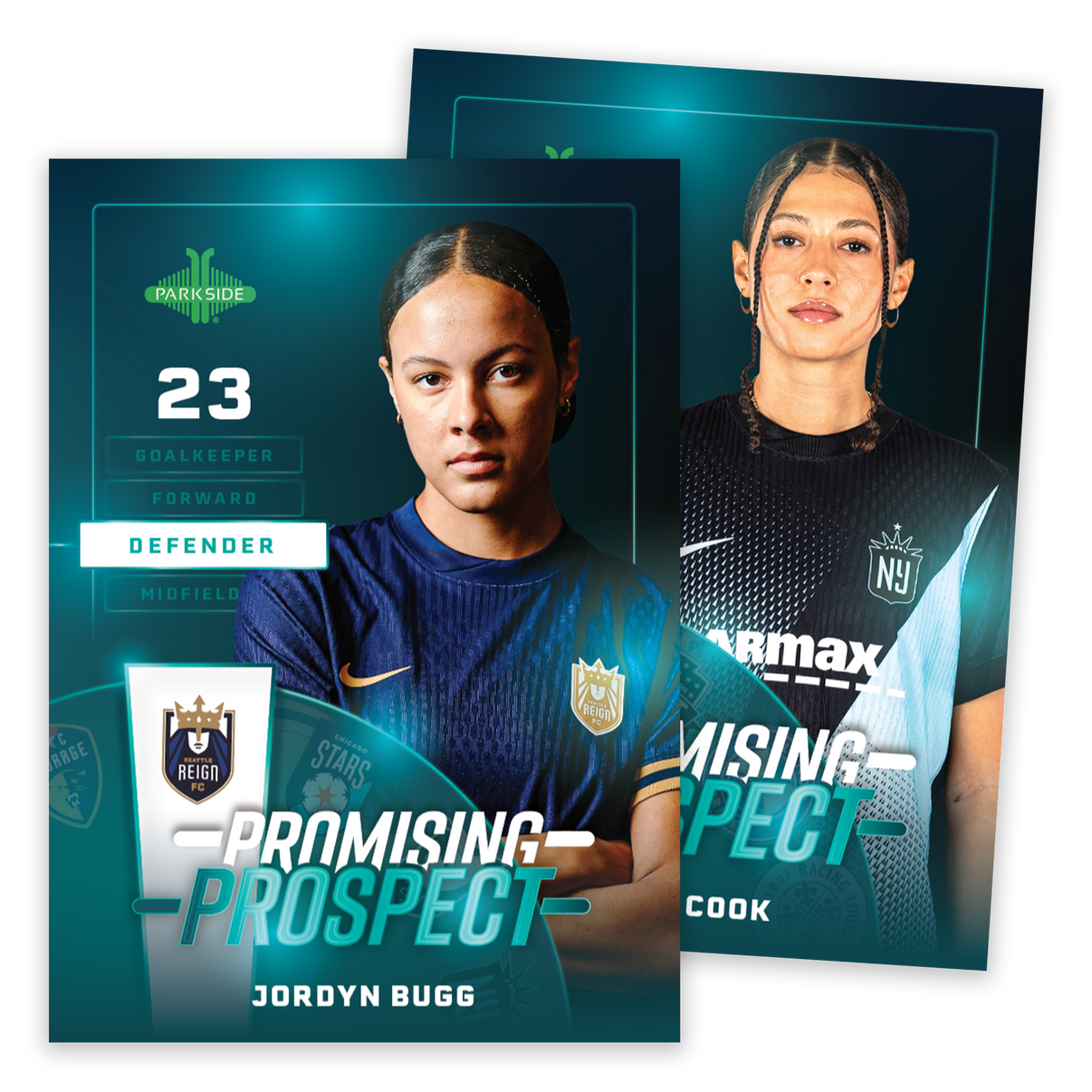 NWSL Womens Soccer Collectible Trading Cards – Parkside Collectibles