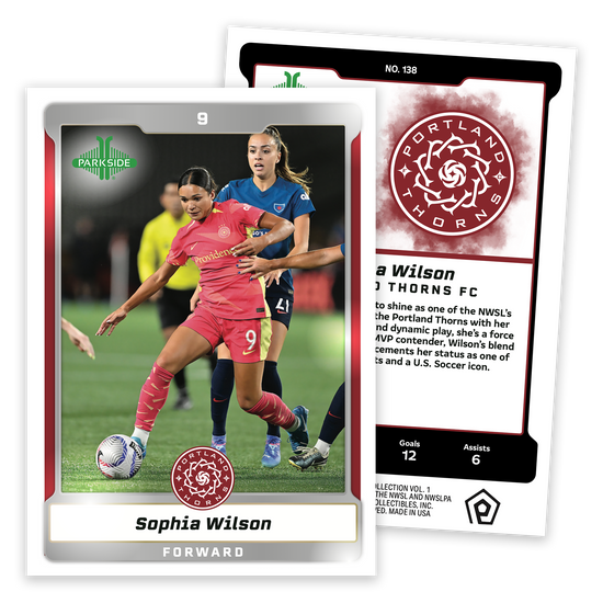 NWSL Womens Soccer Collectible Trading Cards – Parkside Collectibles