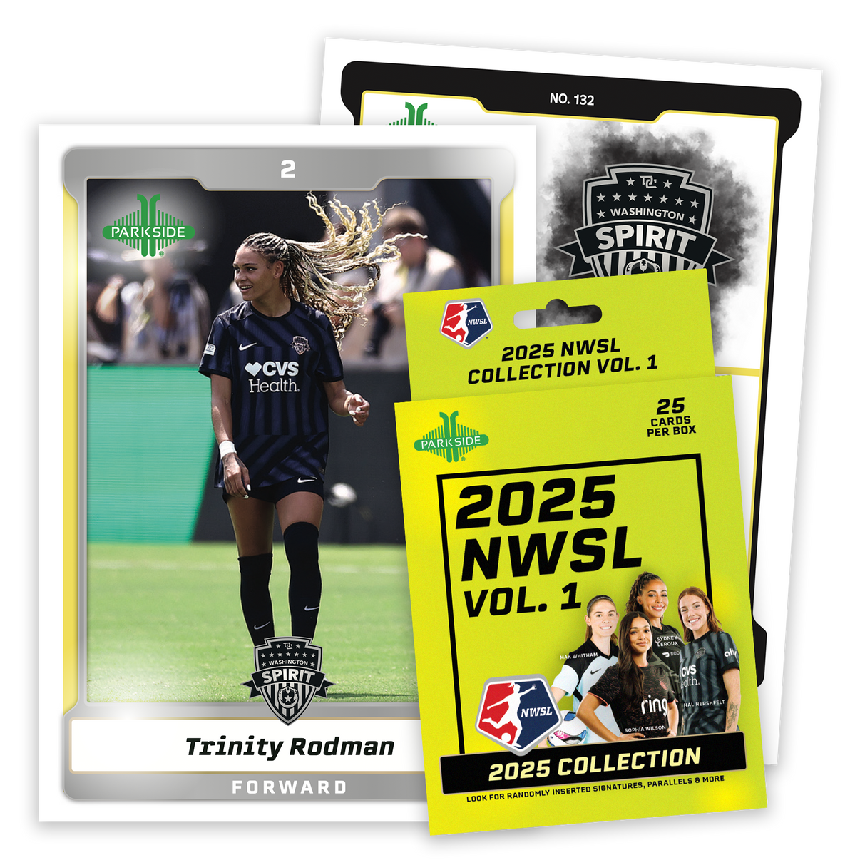NWSL Womens Soccer Collectible Trading Cards – Parkside Collectibles