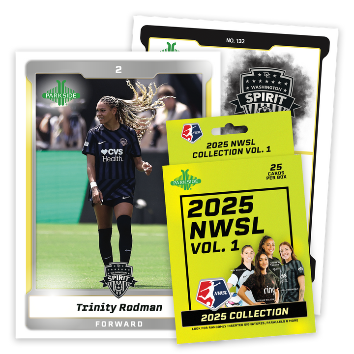 2025 NWSL Vol. 1 Collection – Parkside Collectibles