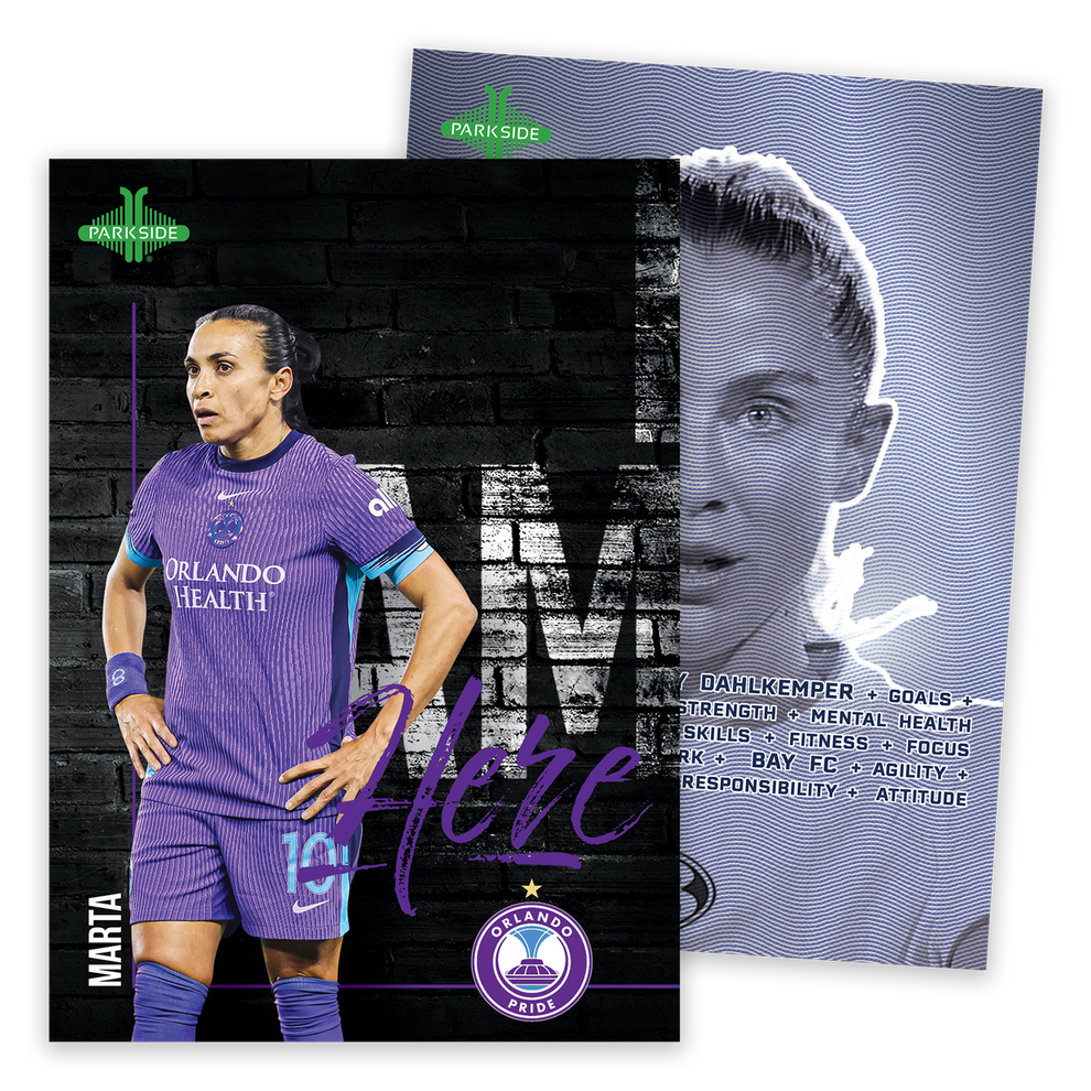 NWSL Womens Soccer Collectible Trading Cards – Parkside Collectibles