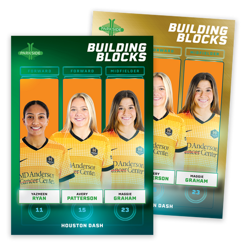 NWSL Womens Soccer Collectible Trading Cards – Parkside Collectibles
