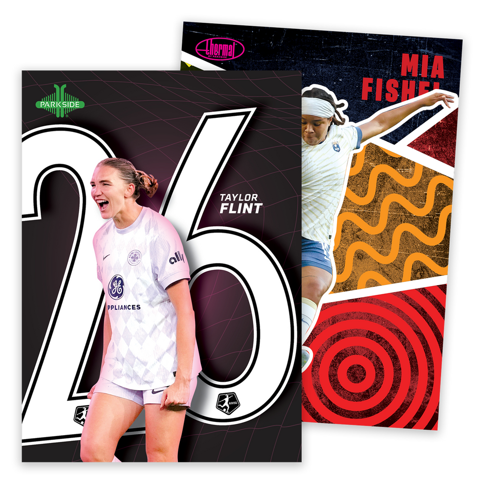 NWSL Womens Soccer Collectible Trading Cards – Parkside Collectibles