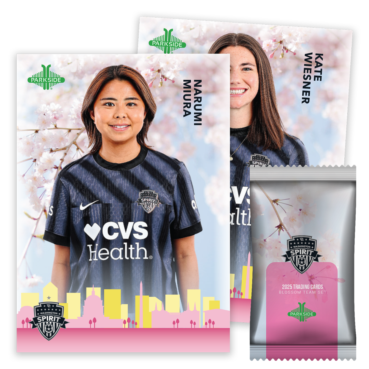 2025 Washington Spirit Special Edition Cherry Blossom Team Set ...