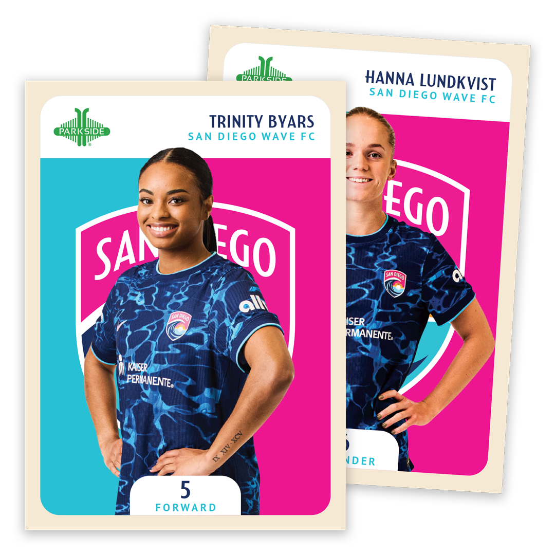 2025 SD WAVE FC Team Set – Parkside Collectibles