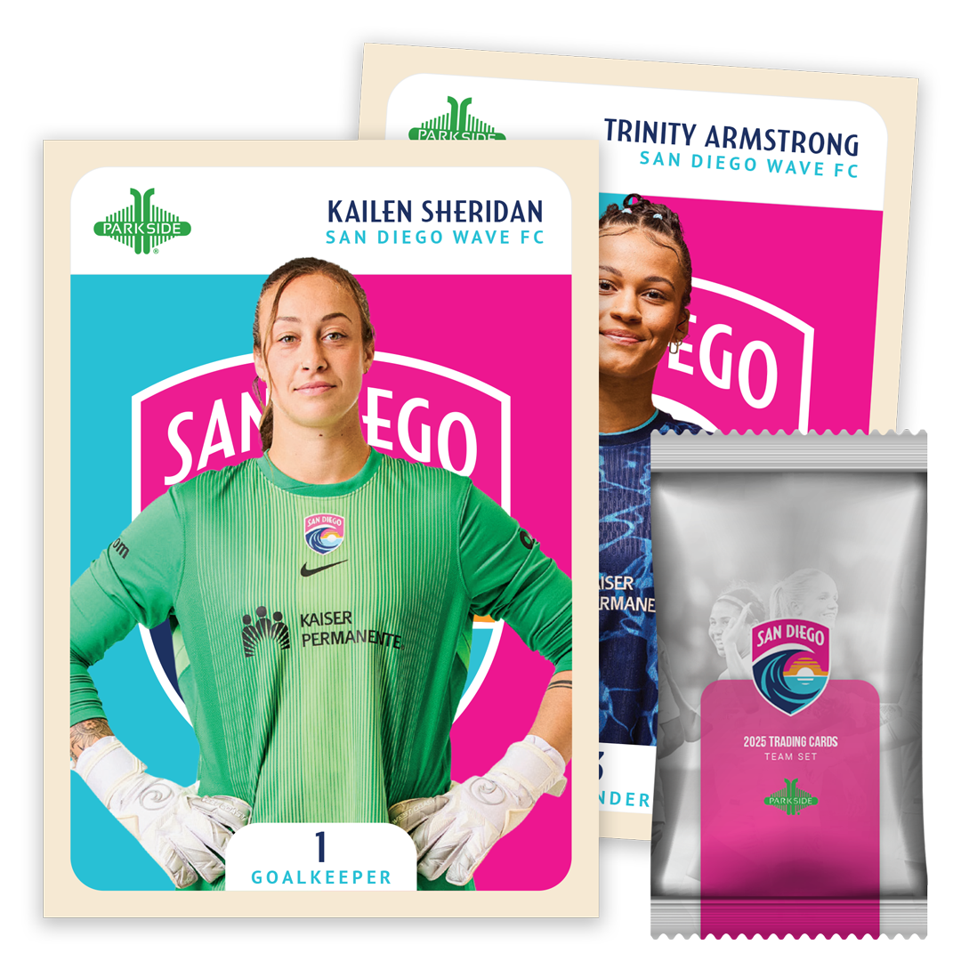 2025 SD WAVE FC Team Set – Parkside Collectibles