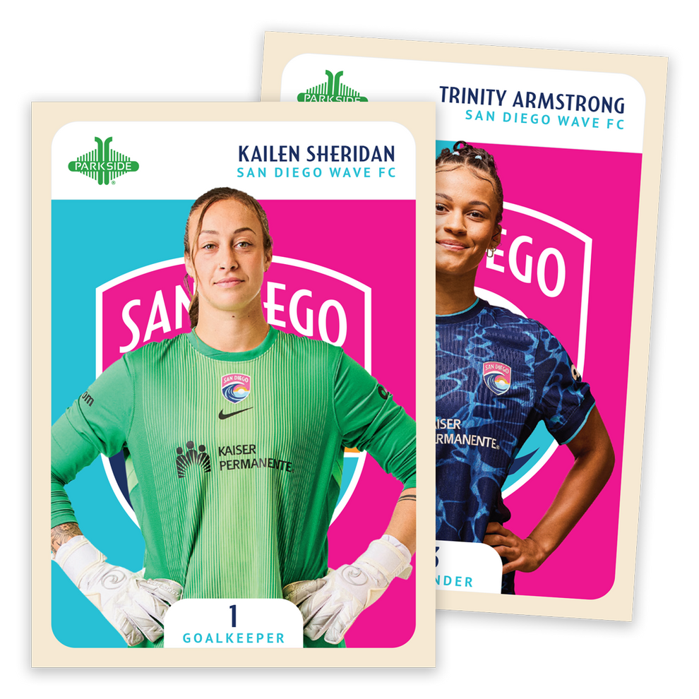 2025 SD WAVE FC Team Set – Parkside Collectibles