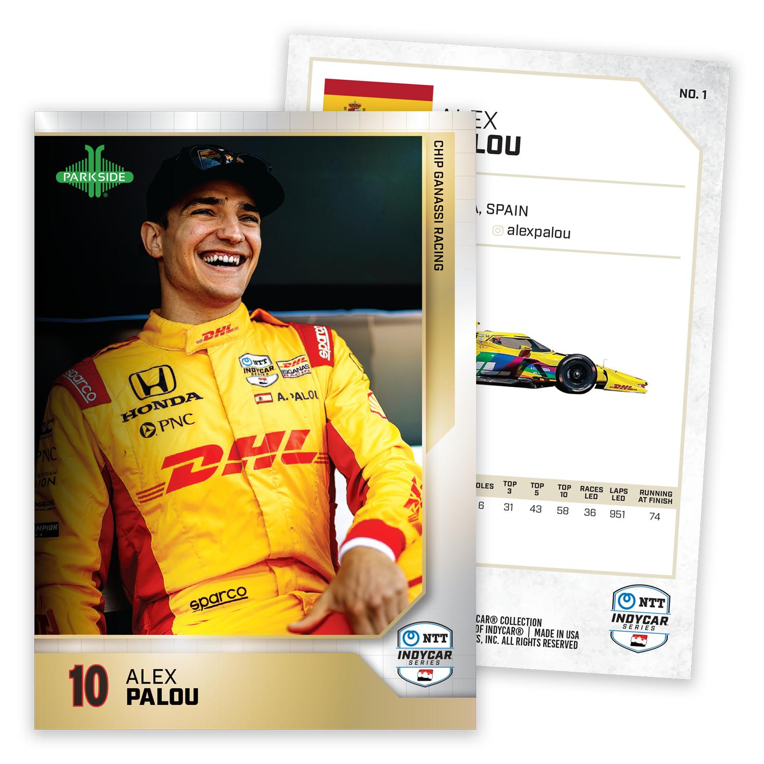 2025 INDYCAR Collection Vol. 1 - Hobby Box – Parkside Collectibles