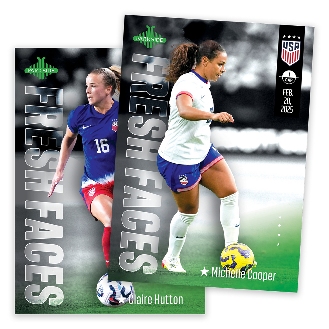 2025 USWNT Fresh Faces – Parkside Collectibles