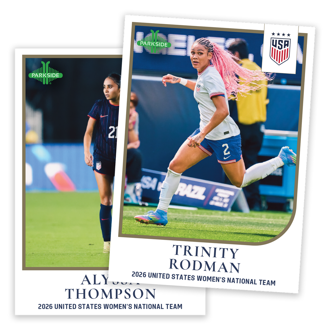 2026 USWNT Team Set – Parkside Collectibles
