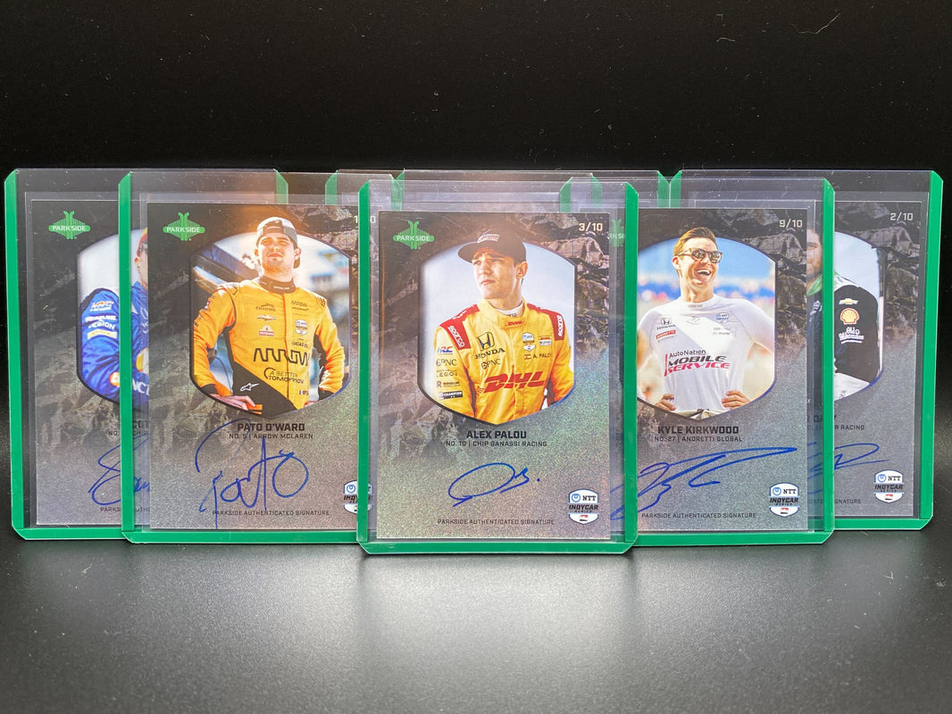 2025 INDYCAR Black Border Bundles – Parkside Collectibles
