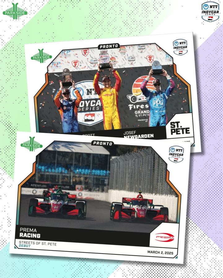 INDYCAR – Parkside Collectibles
