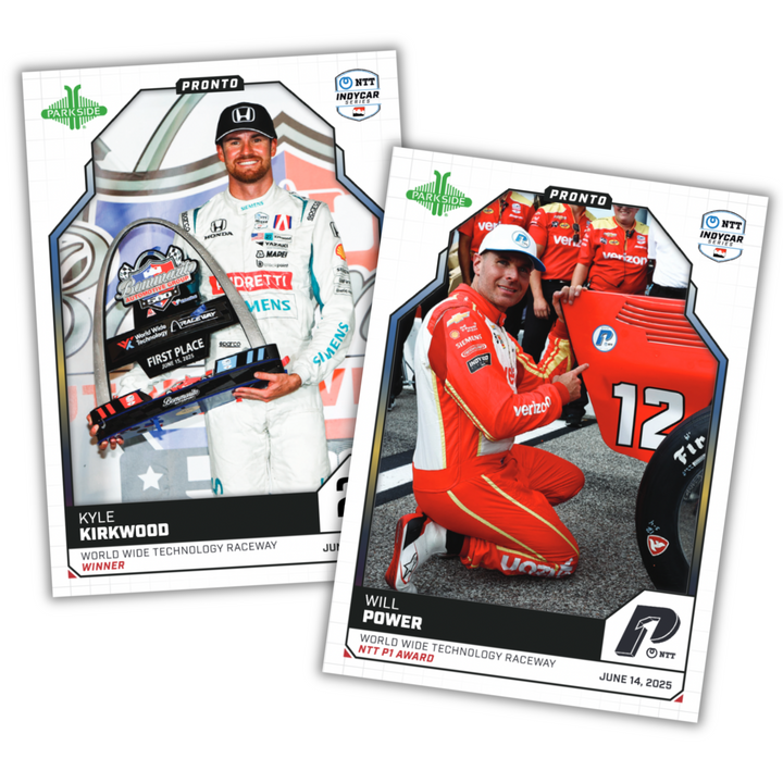 INDYCAR – Parkside Collectibles