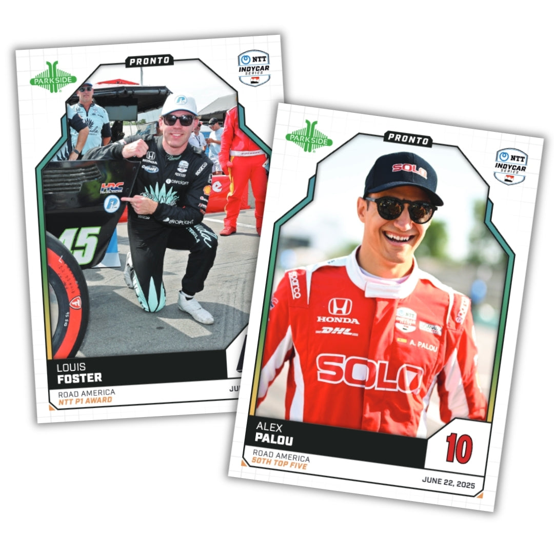 INDYCAR – Parkside Collectibles