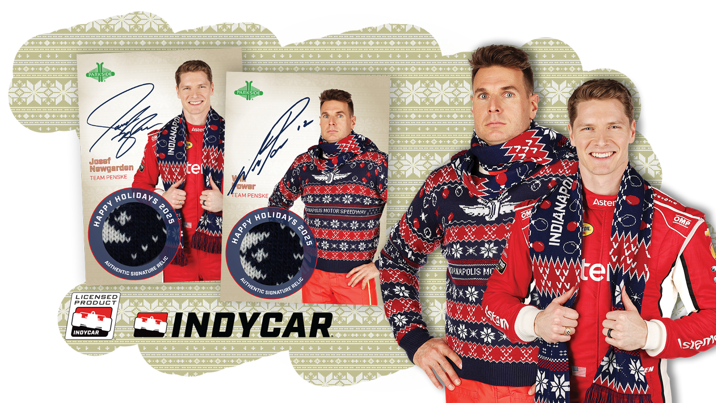 INDYCAR – Parkside Collectibles