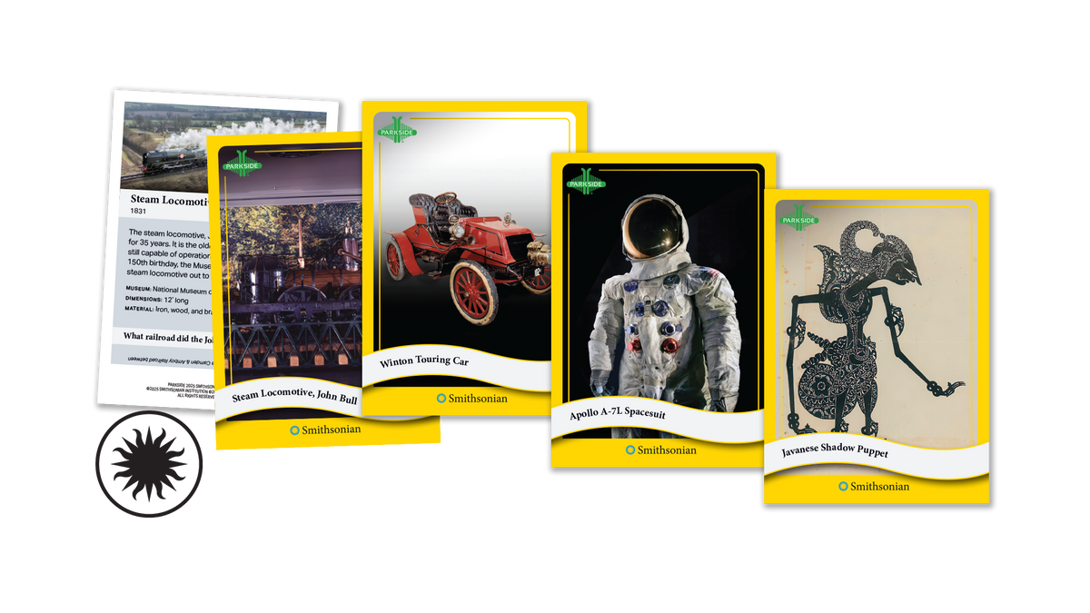 Curiosity Cards – Parkside Collectibles