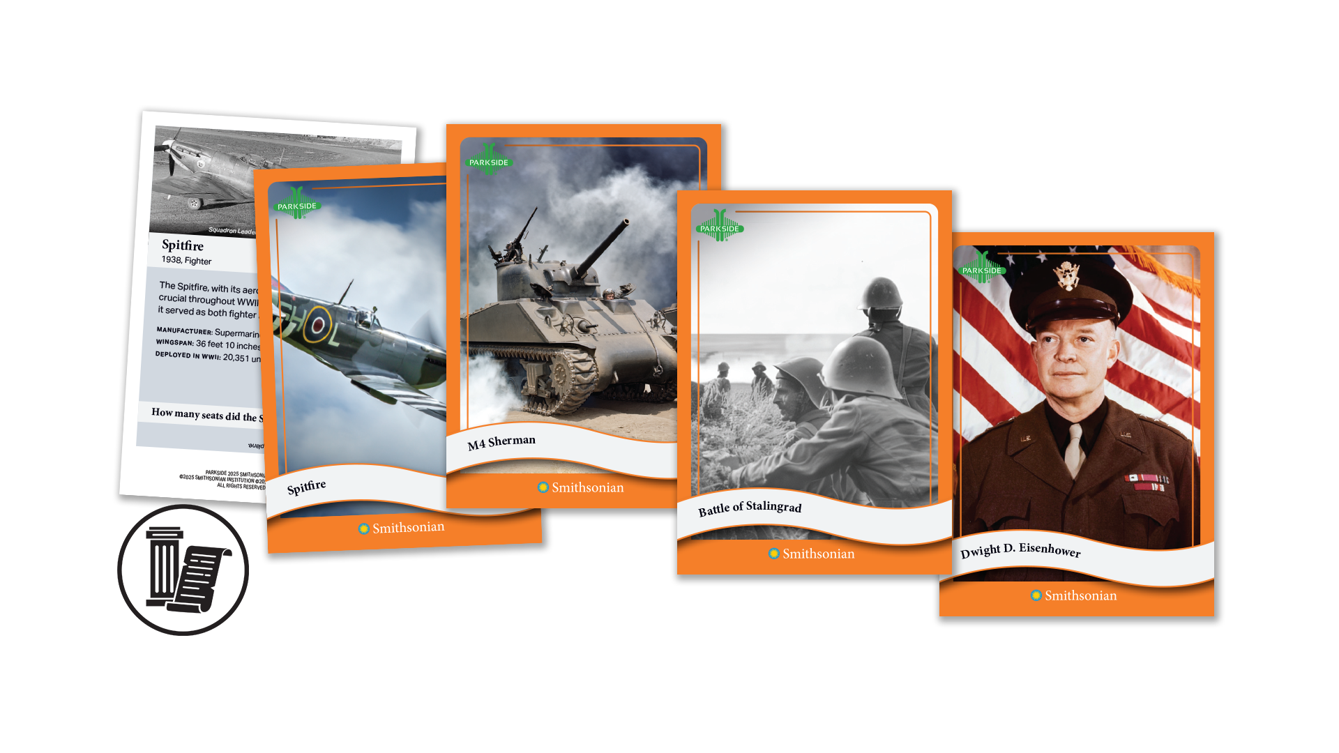 Curiosity Cards – Parkside Collectibles
