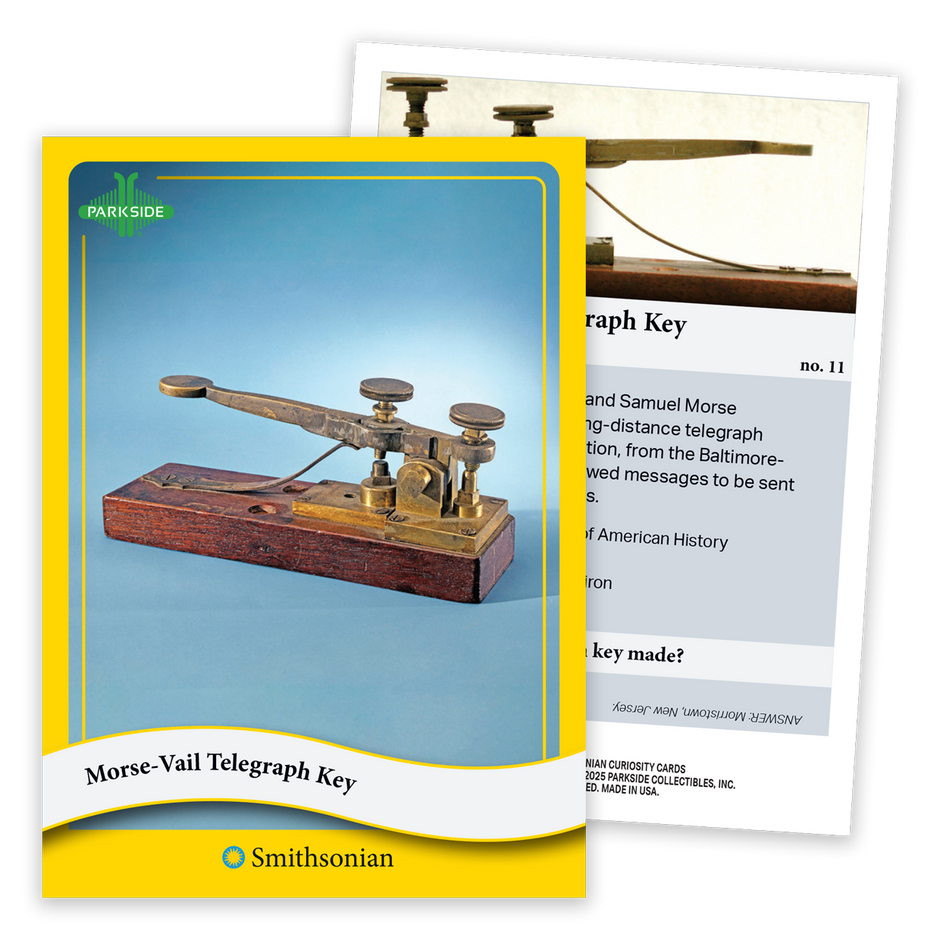 Curiosity Cards: Smithsonian – Parkside Collectibles