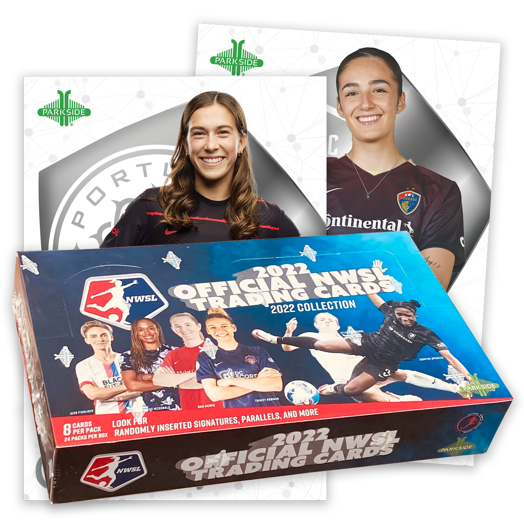 NWSL Womens Soccer Collectible Trading Cards – Parkside Collectibles