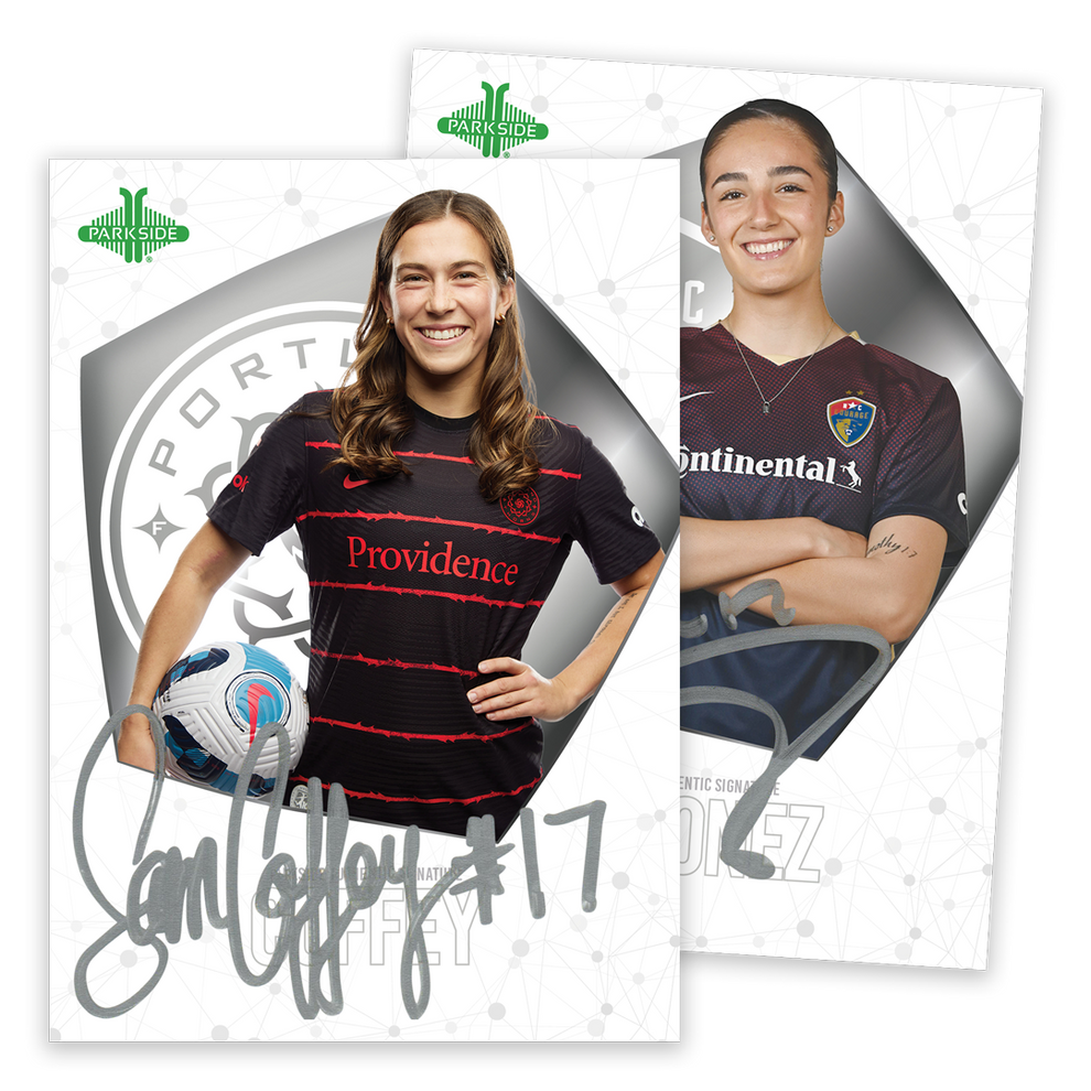 NWSL Womens Soccer Collectible Trading Cards – Parkside Collectibles