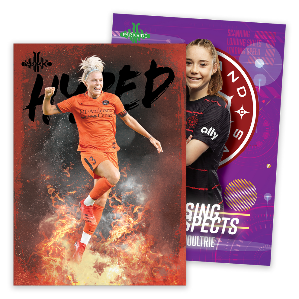NWSL Womens Soccer Collectible Trading Cards – Parkside Collectibles