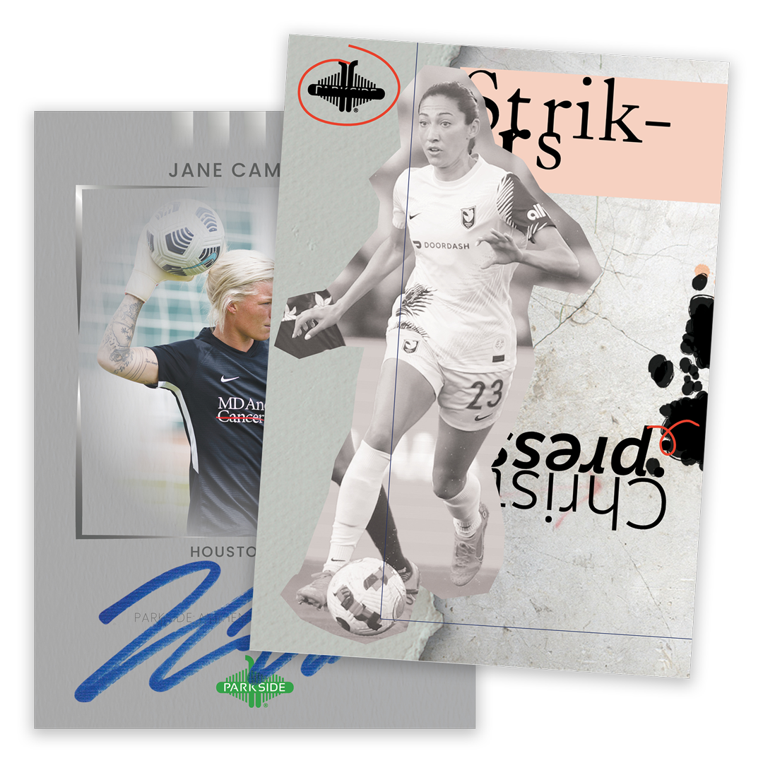 2022 NWSL Paramount by Parkside – Parkside Collectibles