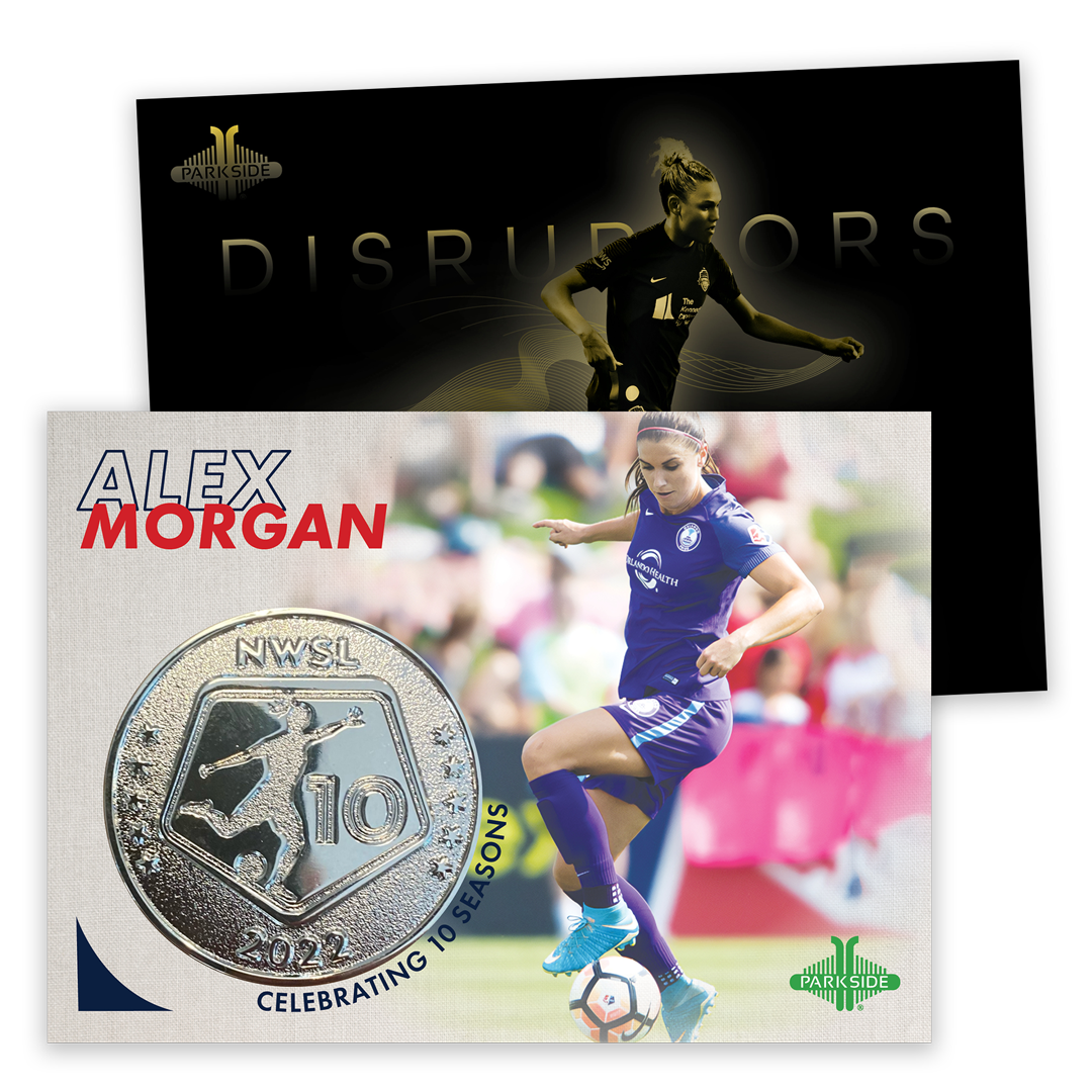 2022 NWSL Paramount by Parkside – Parkside Collectibles