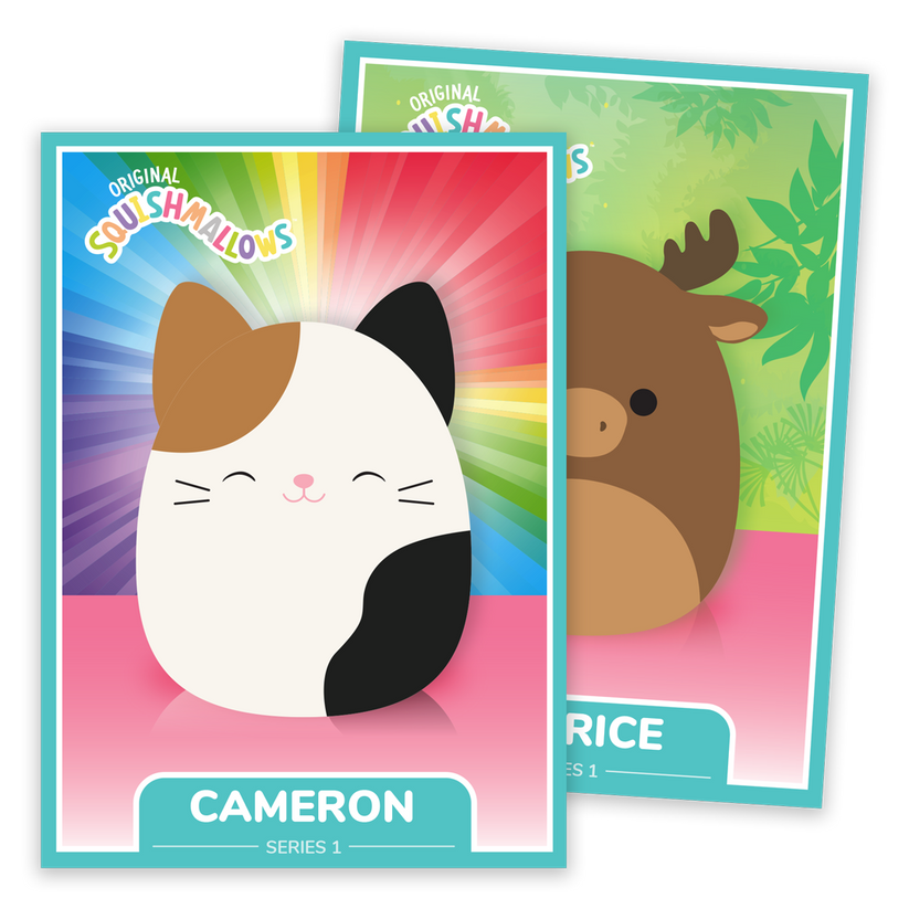 Squishmallows Series One Trading Cards - Hobby Box (24 Packs ...